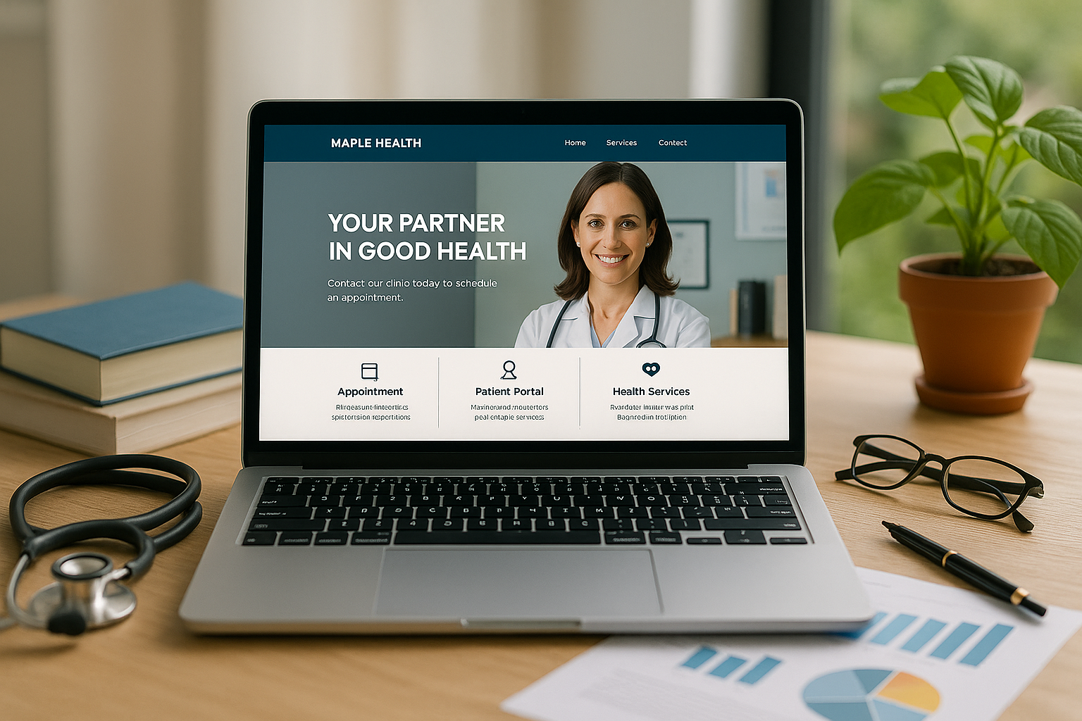 Doctor Website Design | Canadian Development Technology